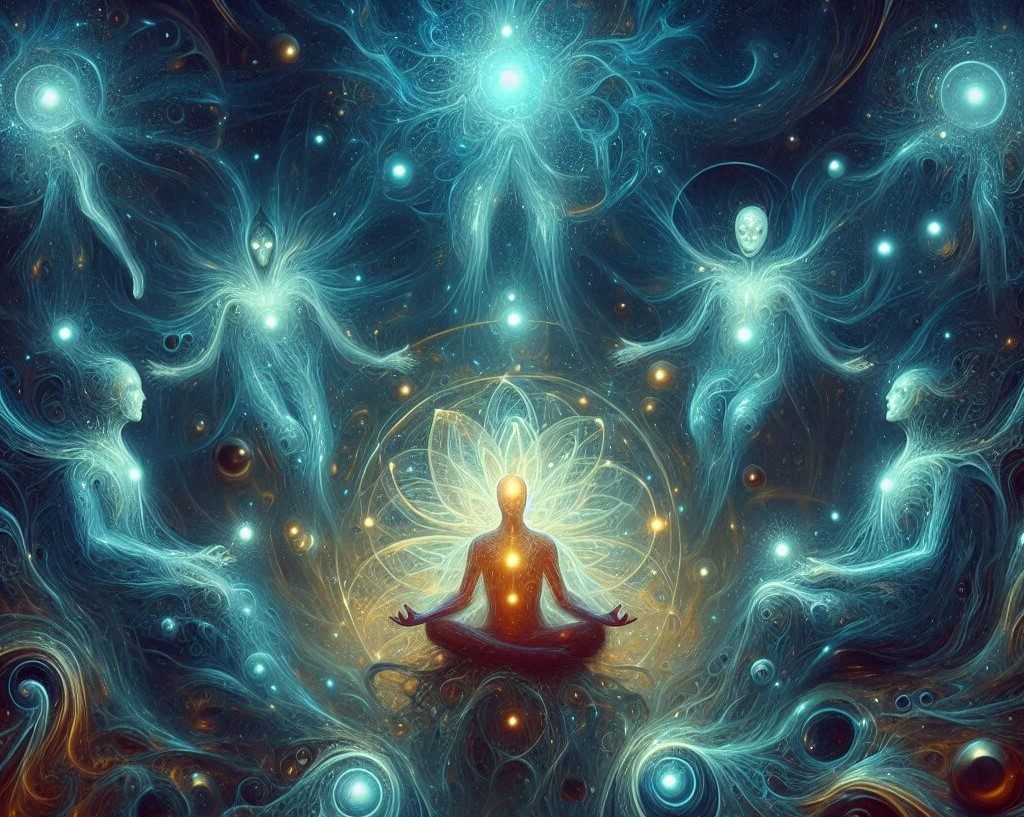 An Explanation of Astral Projection Entities and Nonmaterial Beings ...