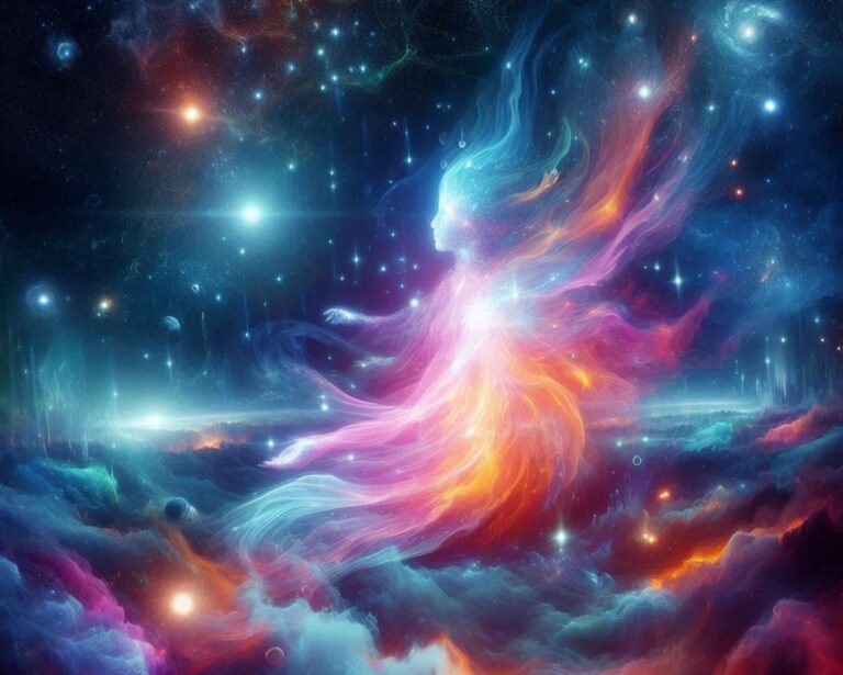 An Explanation of Astral Projection Entities and Nonmaterial Beings