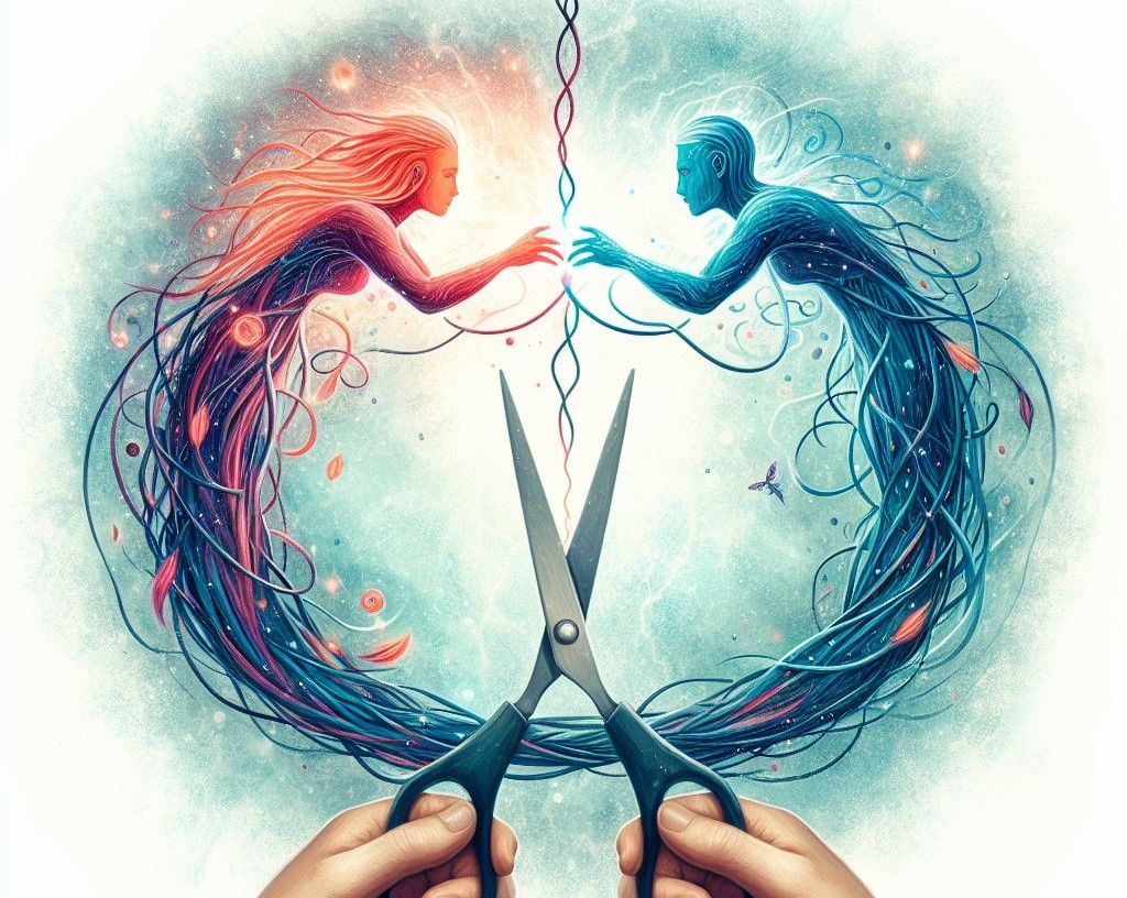 The Best Technique to Energetically Cut the Cord With Someone