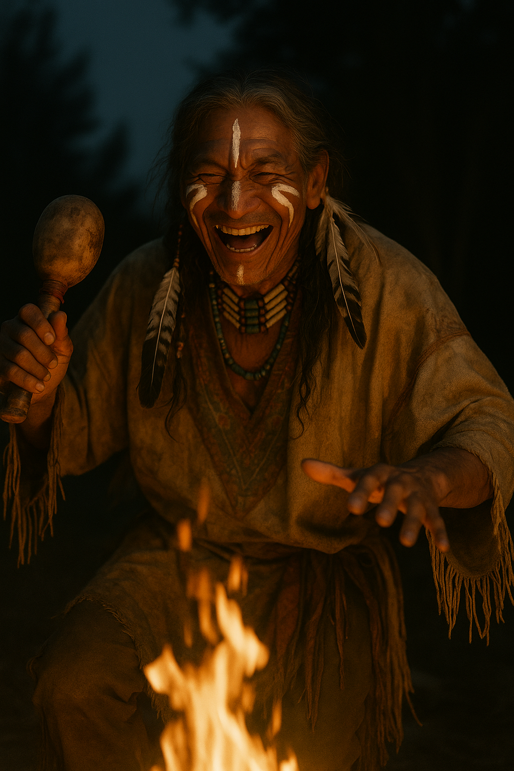 What Is a Heyoka? The Truth About the Sacred Clown - Soul Seeker's Path